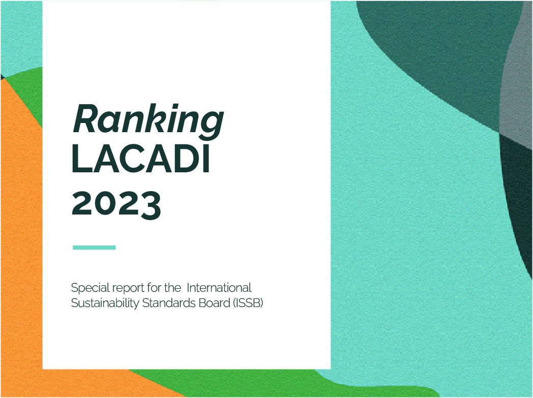 Ranking LACADI 2023 on the implementation readiness for TCFD ...